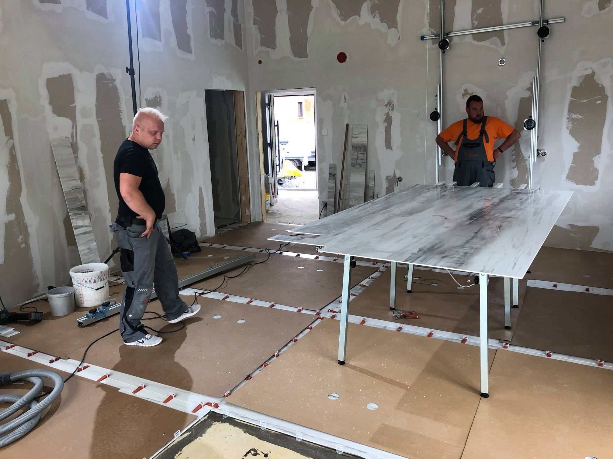 Unternehmen : Fliesen Riedel Mühlhausen